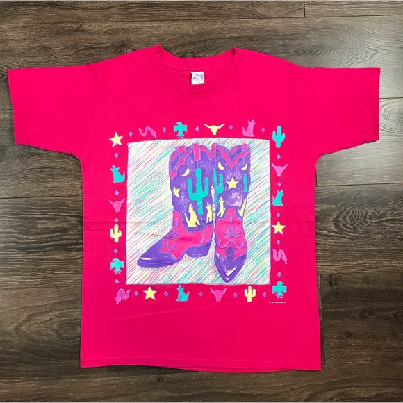 Sun Sportswear | Tops | Sun Sportswear Womens Country Western Texas ...